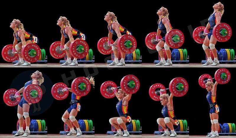 The Lifts – Fondy Weightlifting